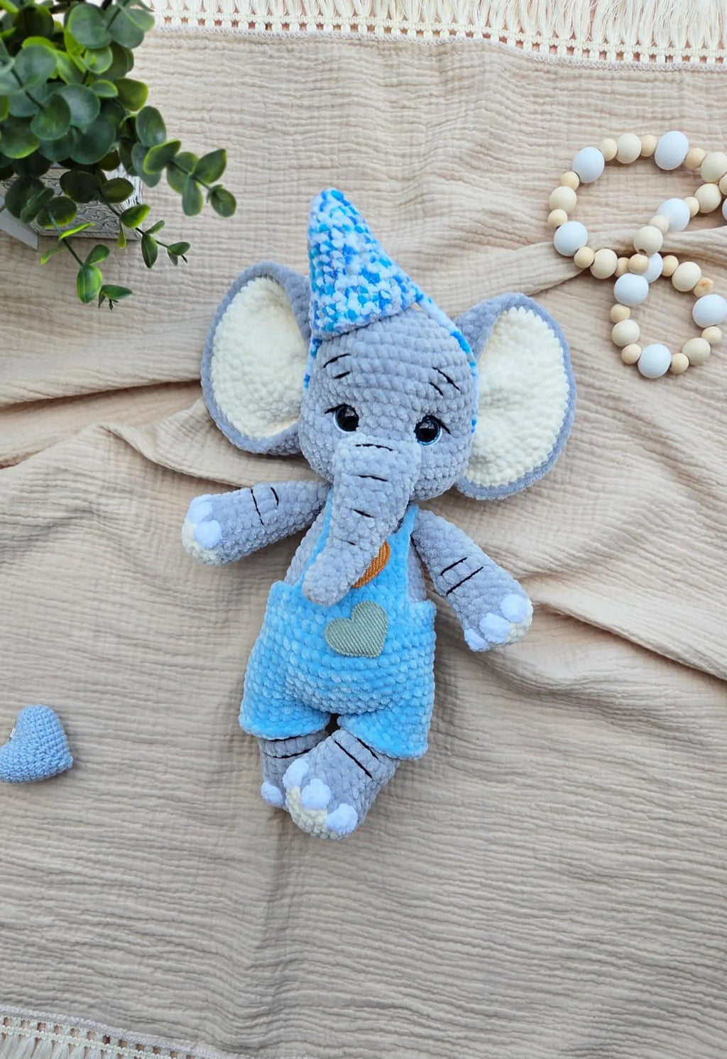 Elephant Crochet Pattern PDF – Crochet IC